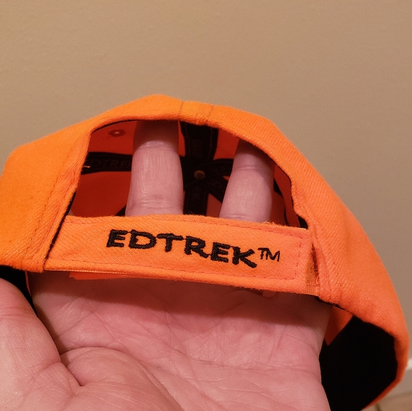 Edtrek | Accessories | Nwt Edtrek Hunters Orange Cap Navigator ...